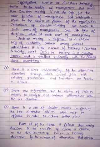 MS-07 Information System for Managers | PDF