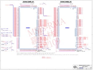 SCHEMATIC DETAILS OF 7647 MOTHER BOARD pdf | PDF