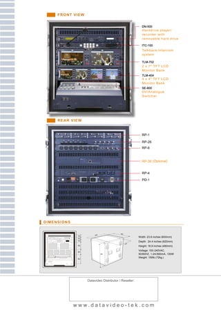 Datavideo MS-800 | PDF