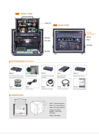 Datavideo MS-900 | PDF