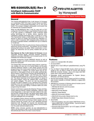 Ms 9200 udls(e) | PDF