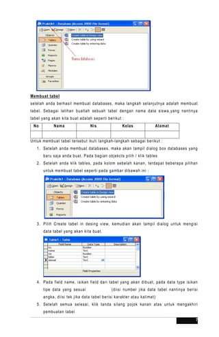 Microsoft acces | PDF