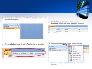 Ms access | PPTX