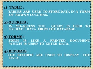 Ms access | PPT