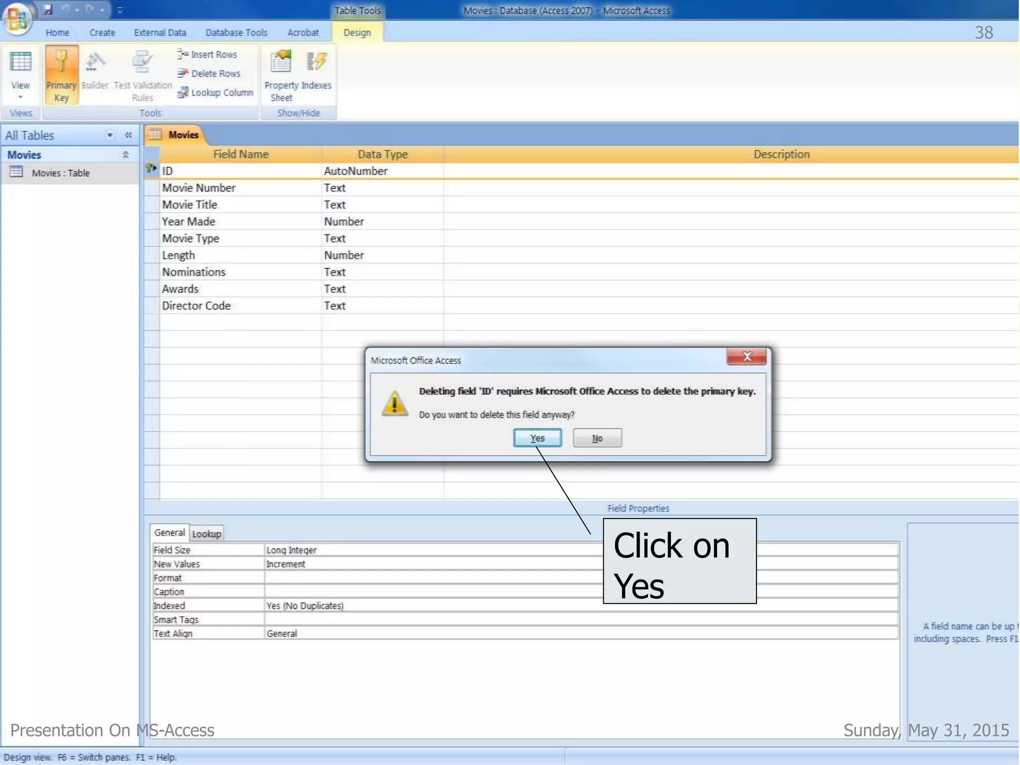 Ms access 2007 | PPT
