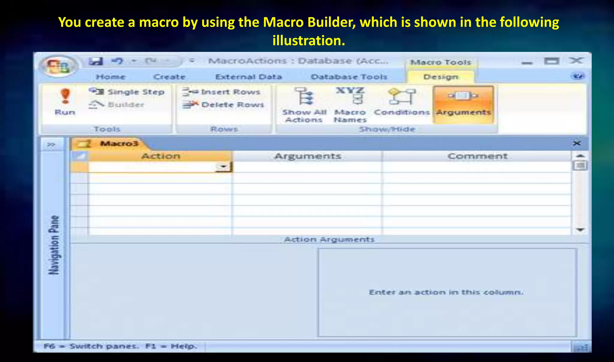 PPT On MS-Access 2007 | Full Concepts | | PPTX