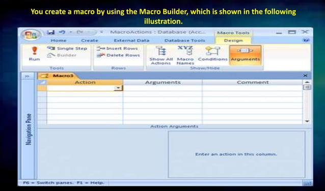 PPT On MS-Access 2007 | Full Concepts | | PPTX | Databases | Computer ...