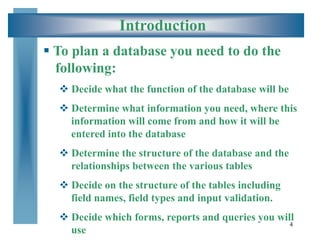 MS-Access Tables Forms Queries Reports.ppt