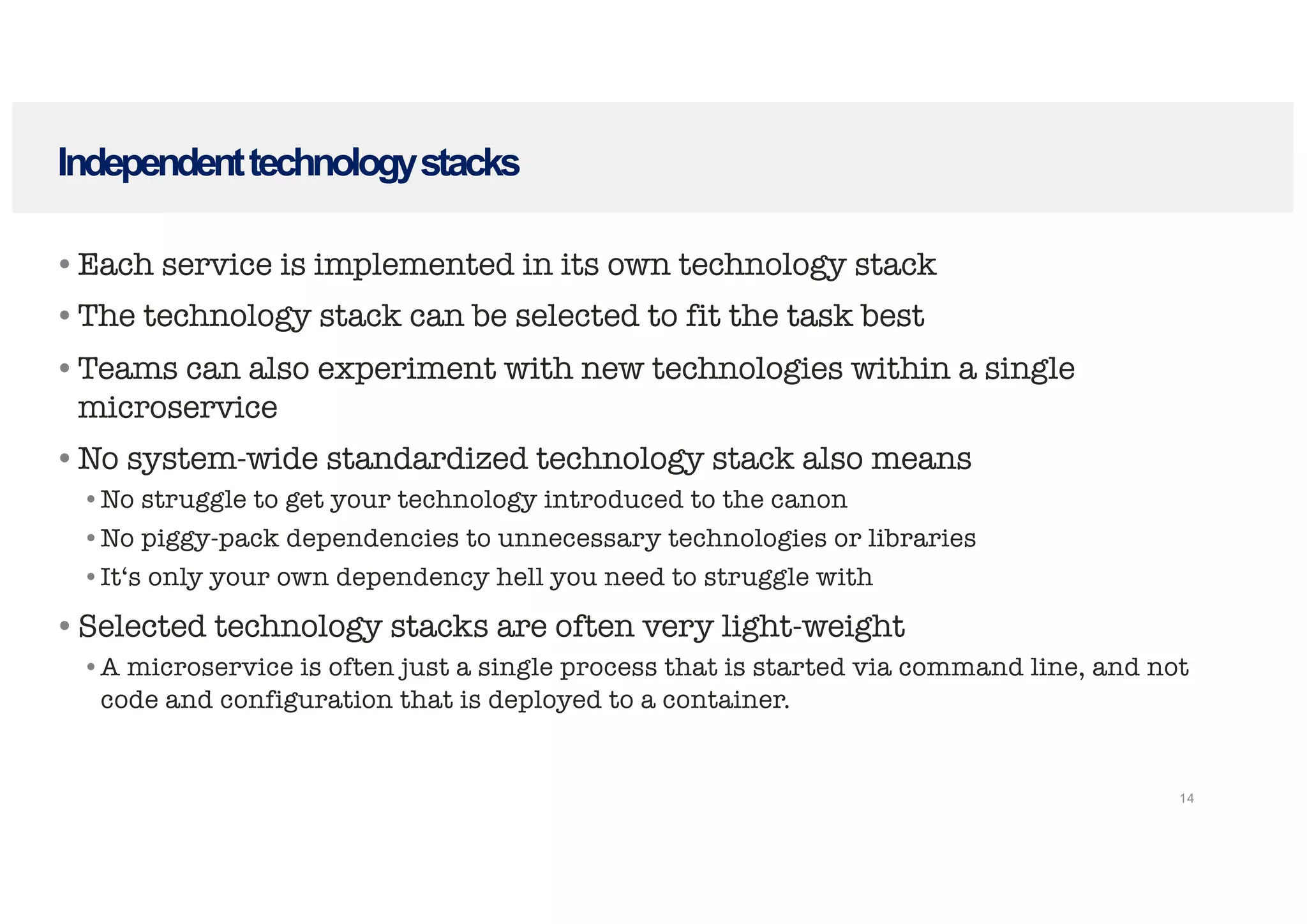 Microservices Architecture | PDF | Computer Software and Applications | Computing