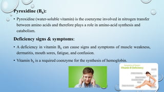 Role of vitamins in metabolism (1) | PPTX