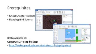 Construct 2 Platformer: Step by Step | PPTX