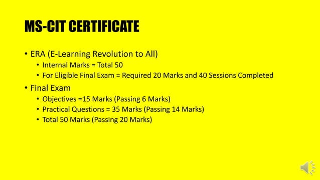 MS-CIT.pptx | Operating Systems | Computer Software and Applications