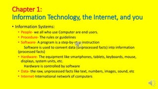 MS-CIT.pptx | Operating Systems | Computer Software and Applications