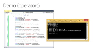 C Sharp Crash Course | PPTX