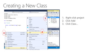 C Sharp Crash Course | PPTX