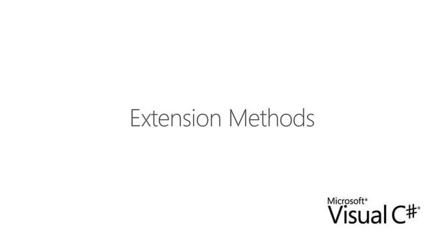 C Sharp Course 101.5 | PPT