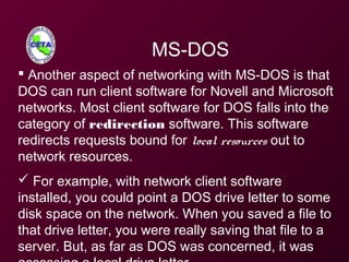 Ms dos | PPT