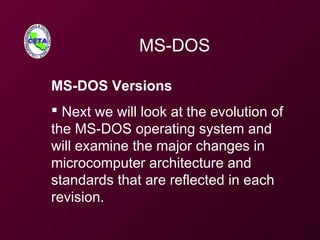 Ms dos | PPT