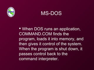 Ms dos | PPT