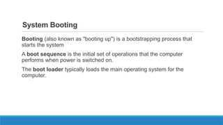Comprehensive Guide to MS-DOS, Batch Files, and System Booting ...