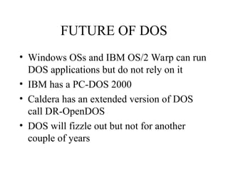 MS-DOS-by-Temitope-Akanni-2003-ffuall.ppt | Free Download