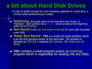 Ms dos boot process | PDF