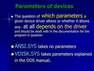 Ms dos boot process | PDF