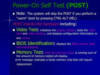 Ms dos boot process | PDF