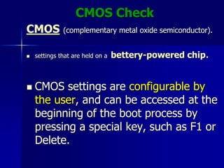 Ms dos boot process | PDF