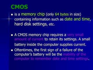 Ms dos boot process | PDF