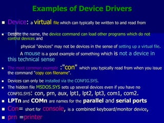 Ms dos boot process | PPT