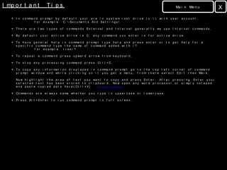 Ms dos tutorial | PPSX