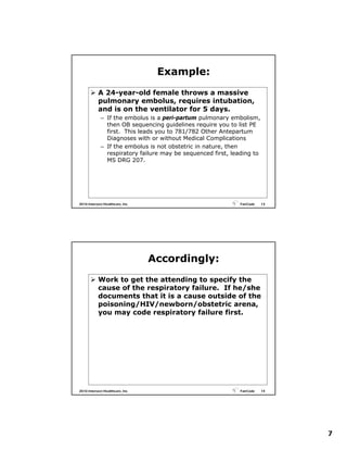 MS-DRG 207 slides | PDF