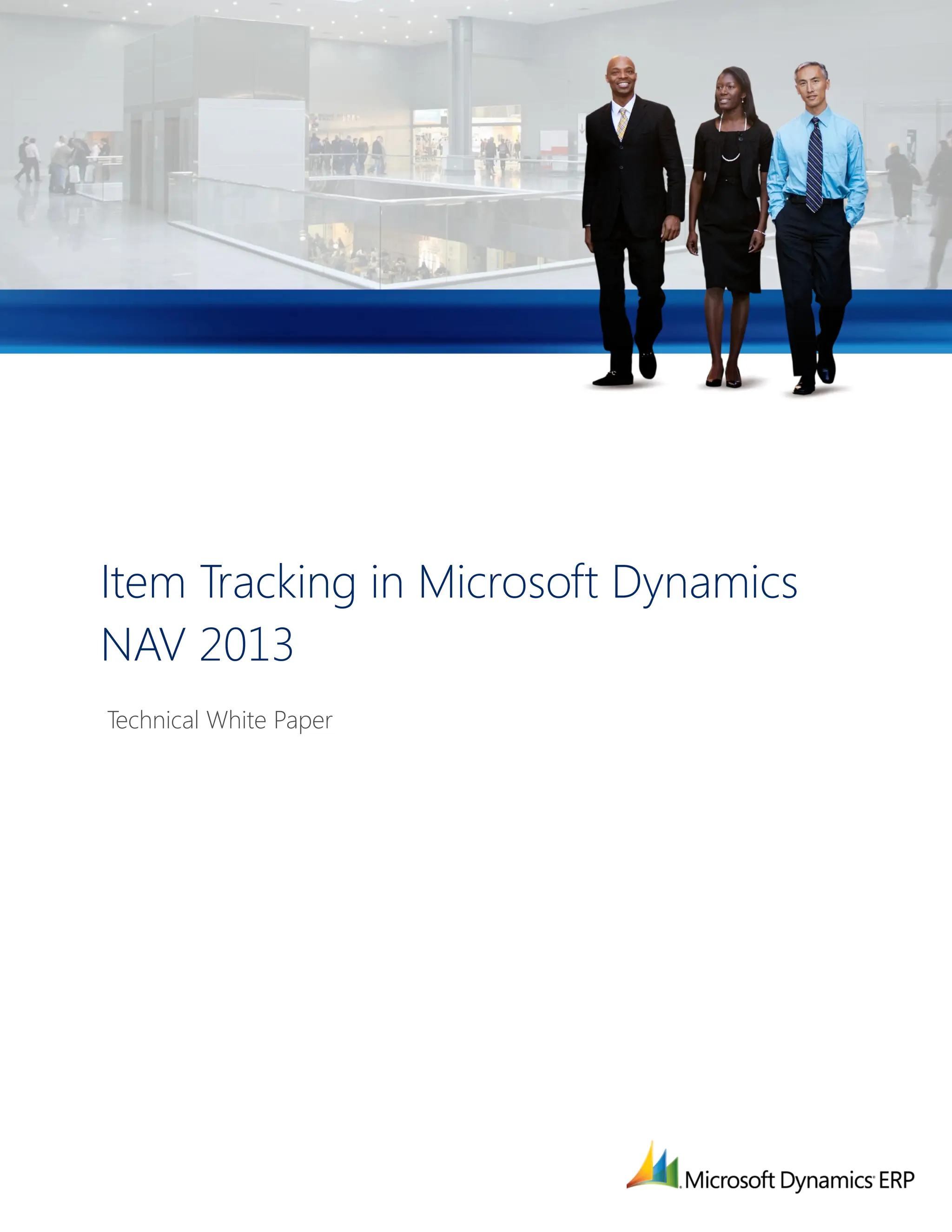 Item Tracking In Microsoft Dynamics Nav 2013 Pdf 