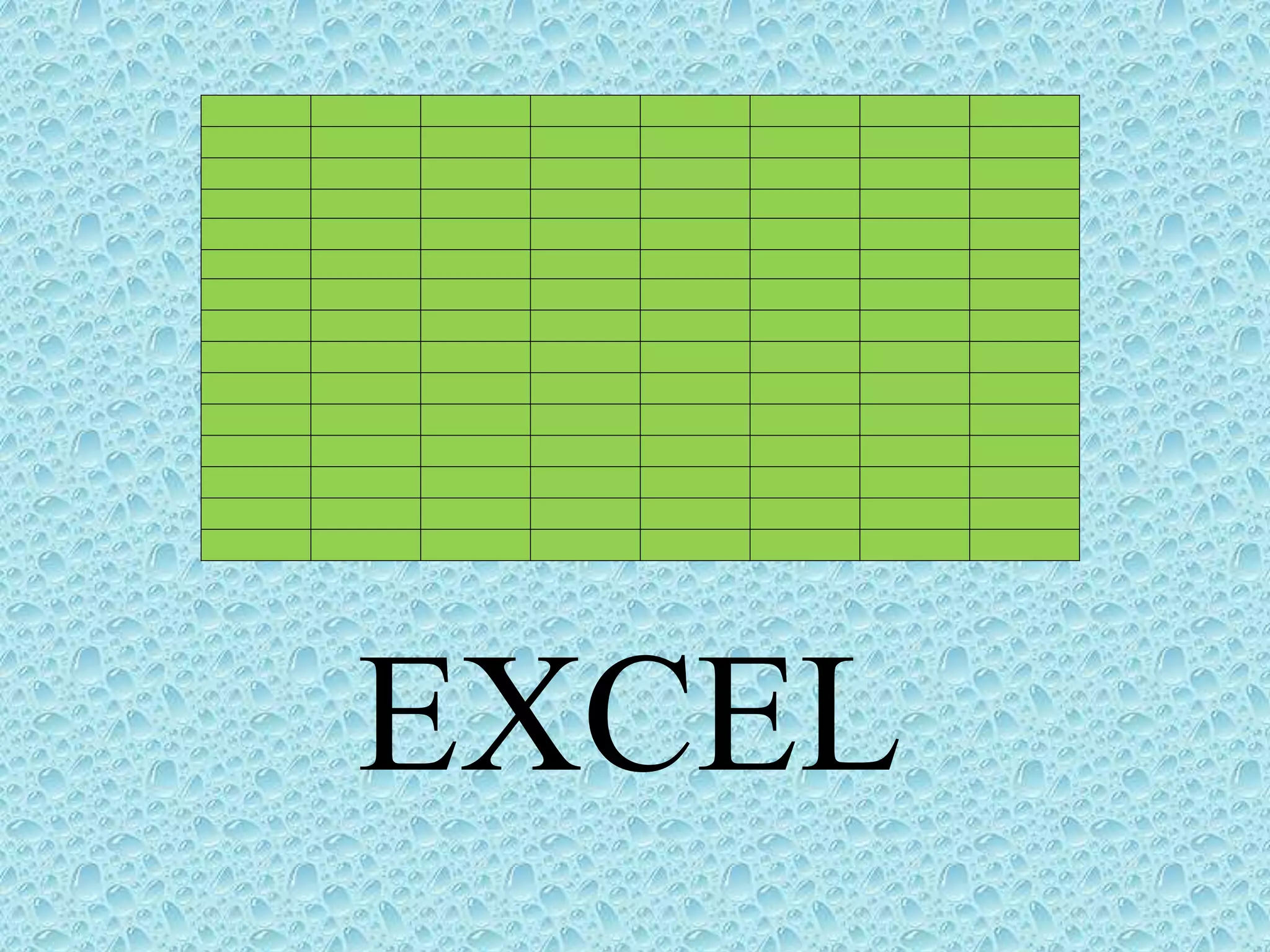 Ms excel | PPT