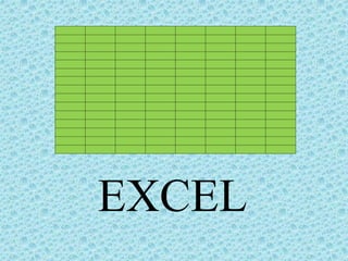 Ms excel | PPTX