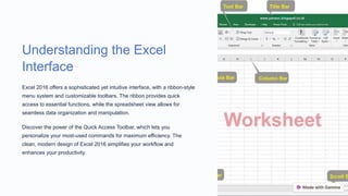 Beginner's Guide to Micrososoft Excel | PPT