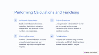 Beginner's Guide to Micrososoft Excel | PPT
