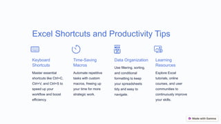 Beginner's Guide to Micrososoft Excel | PPT