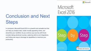 Beginner's Guide to Micrososoft Excel | PPTX | Computing | Technology & Computing