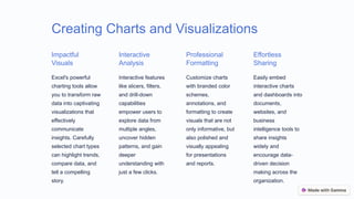Beginner's Guide to Micrososoft Excel | PPTX | Computing | Technology ...