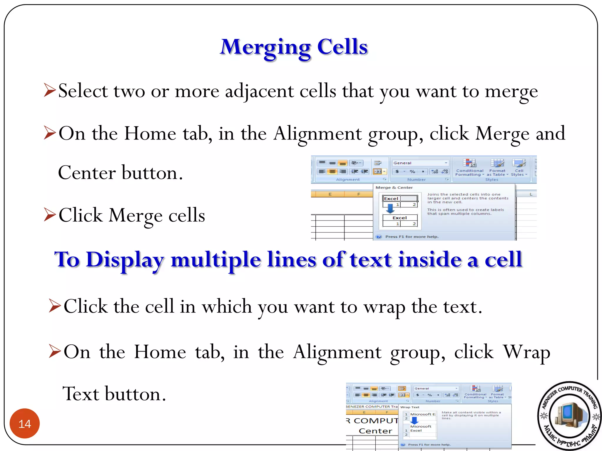 Ms excel 2007 pptx | PDF