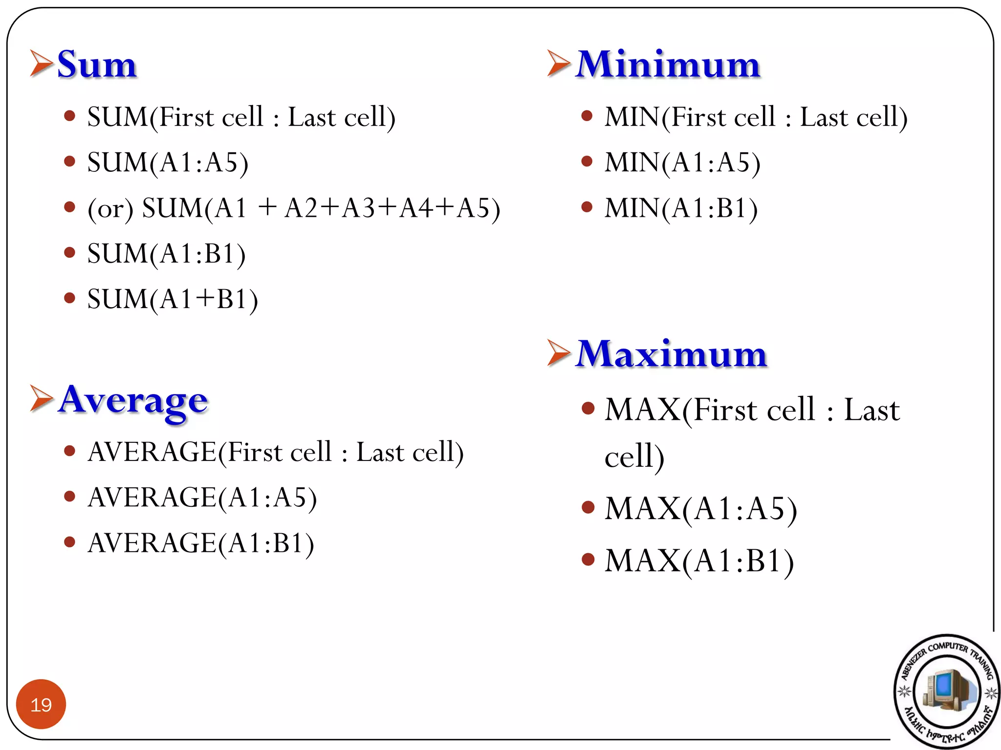 Ms excel 2007 pptx | PDF