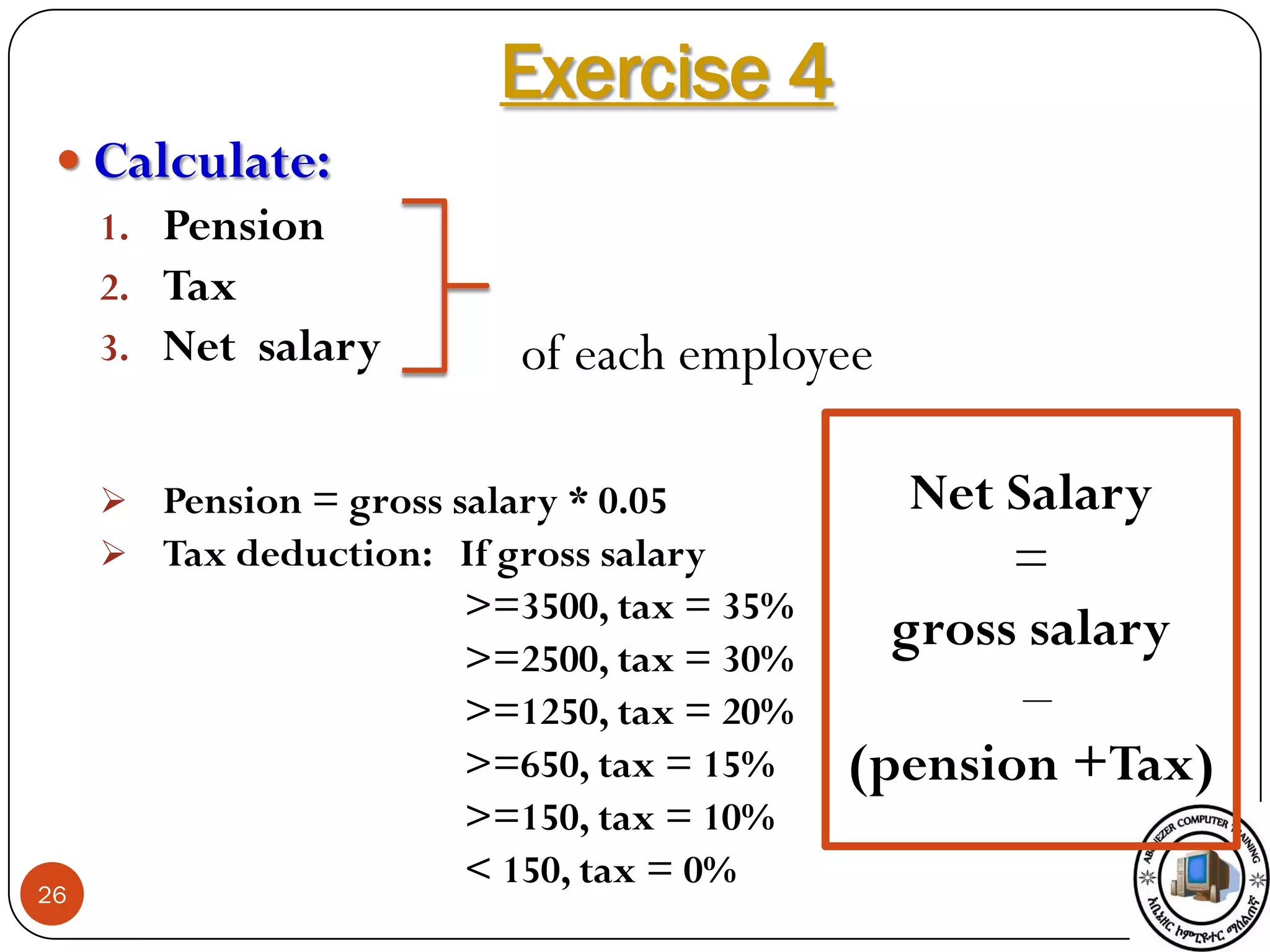 Ms excel 2007 pptx | PDF