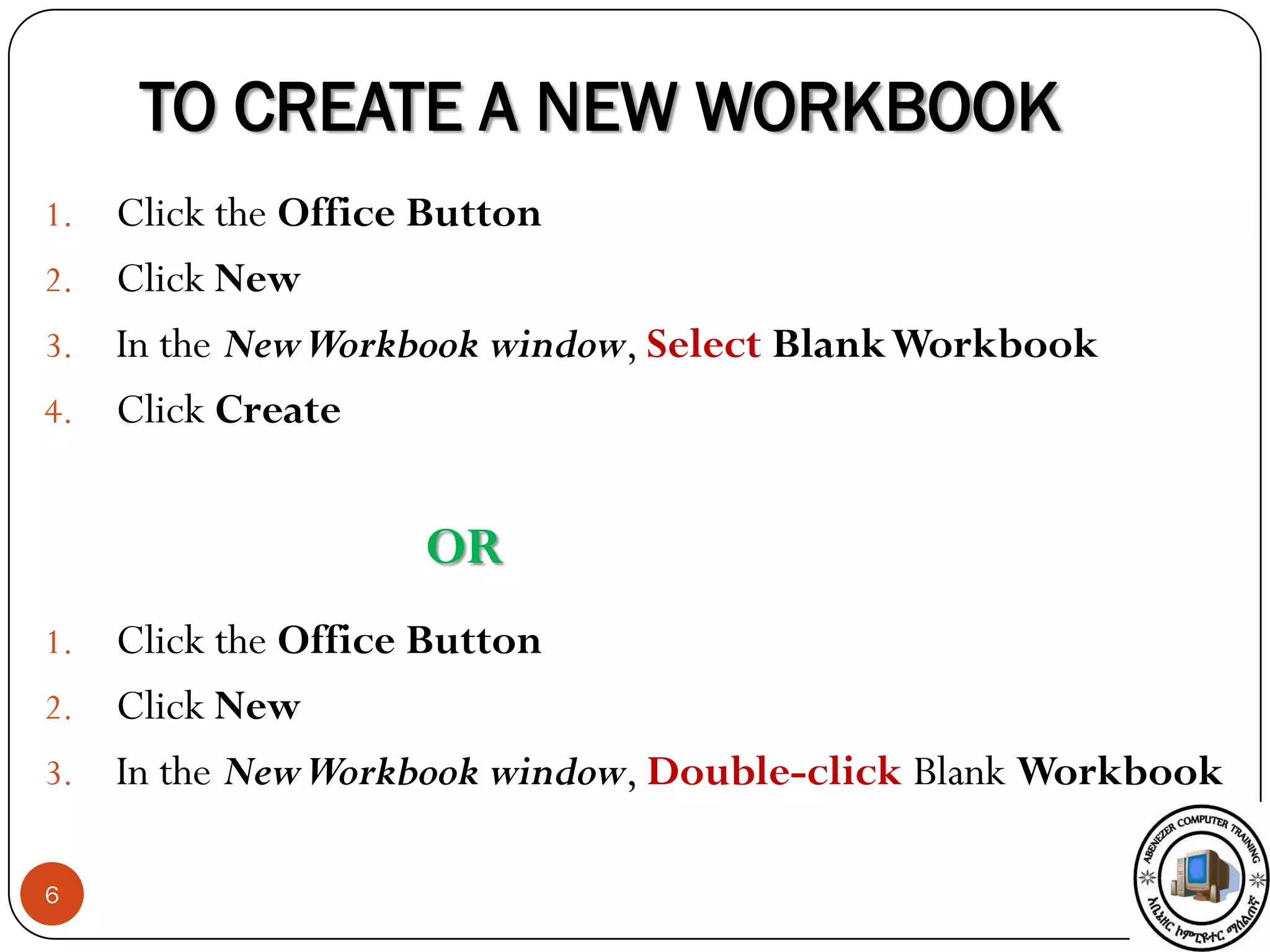 Ms excel 2007 pptx | PDF