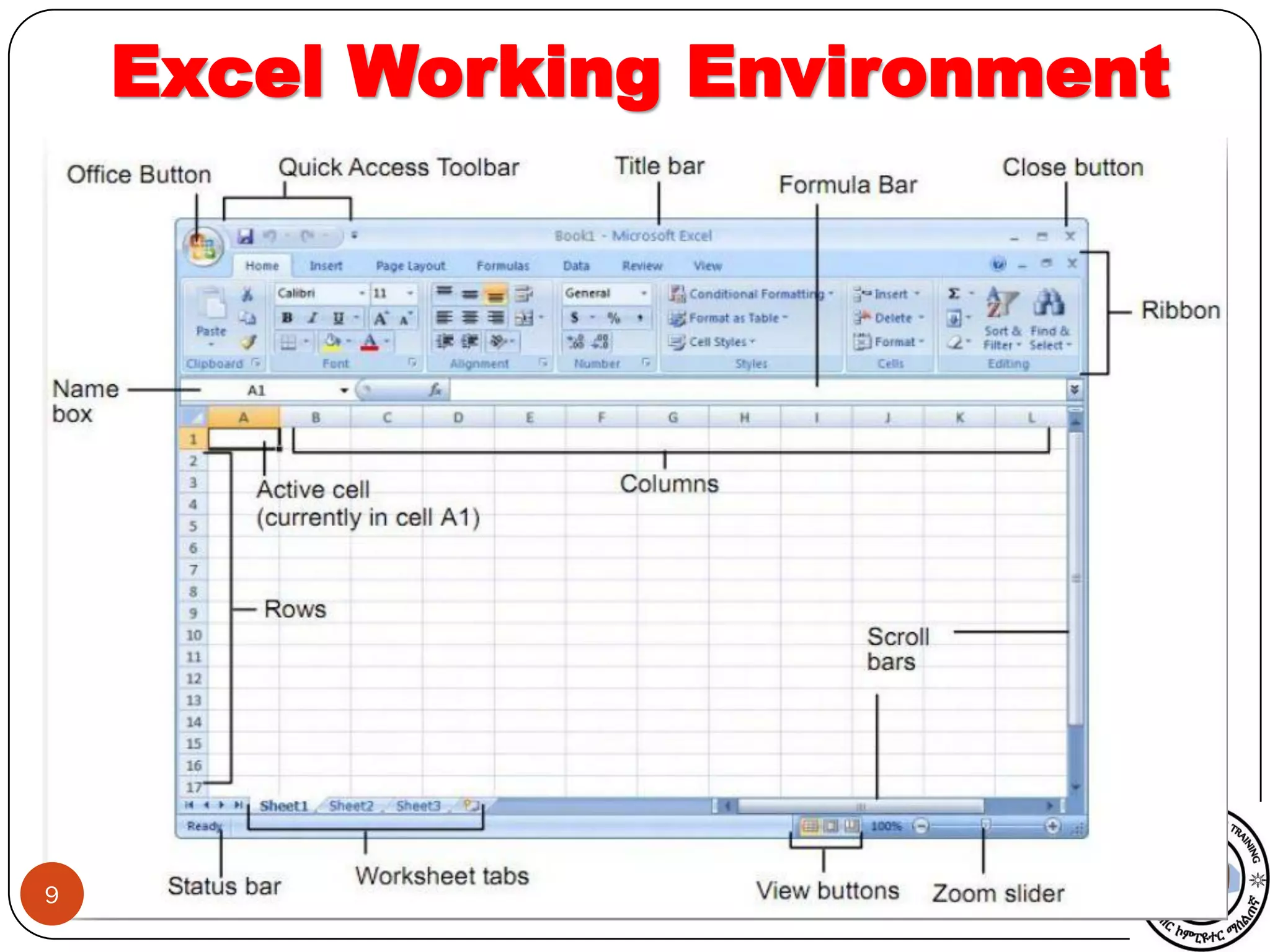 Ms excel 2007 pptx | PDF