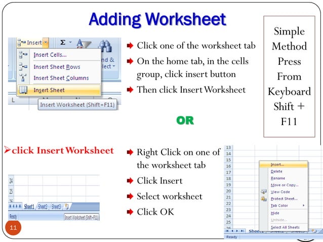 Ms excel 2007 pptx | PDF