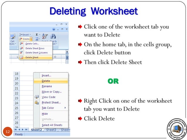 Ms excel 2007 pptx | PDF