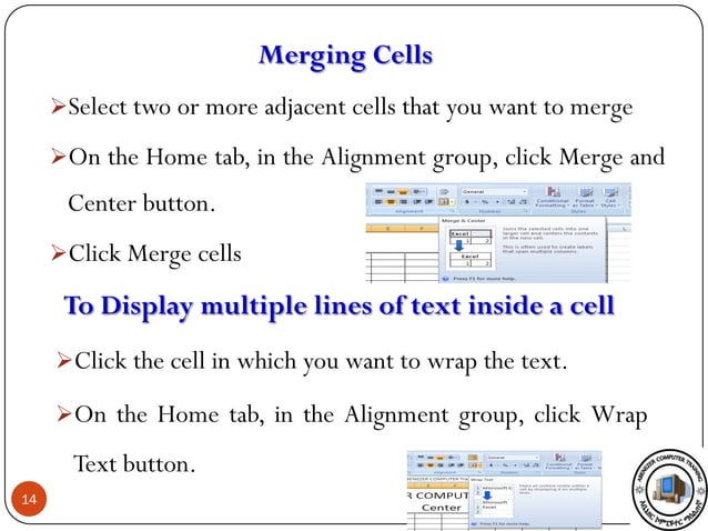 Ms excel 2007 pptx | PDF