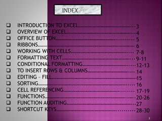 Ms excel ppt | PPTX | Desktop Publishing | Computer Software and ...